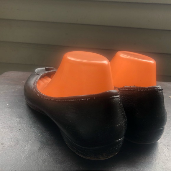 CROCS | Shoes | Vintage Crocs Black Rubber Slip On Sandals Size W ...